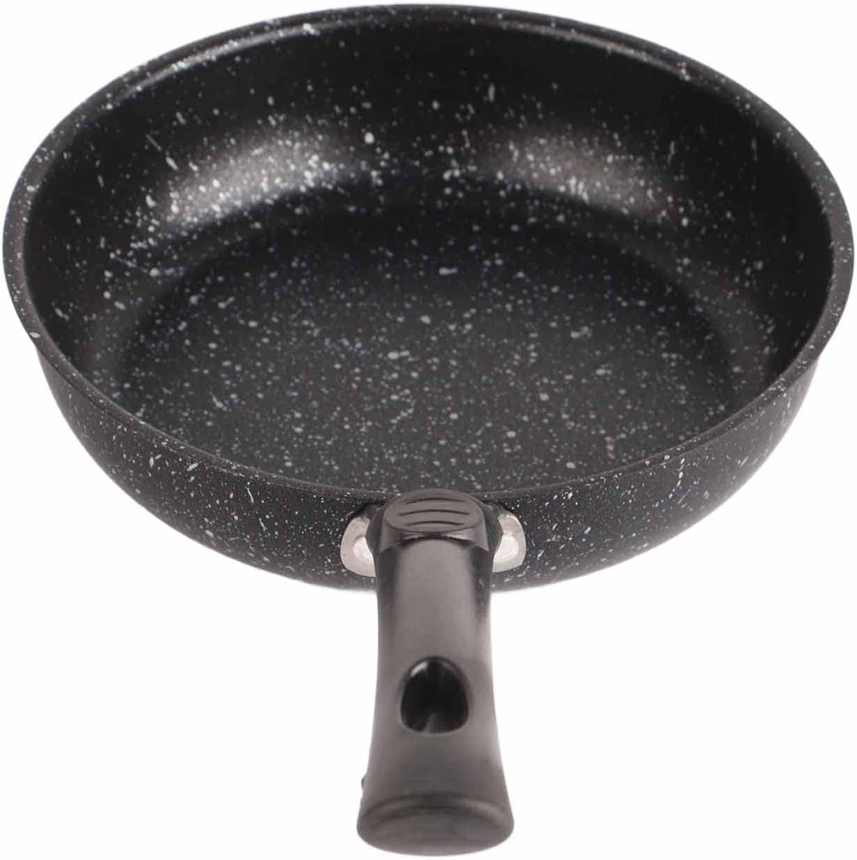 Amazon.com: CDQL Stainless Steel Nonstick Frying Pan Skillet,Fast Even ...