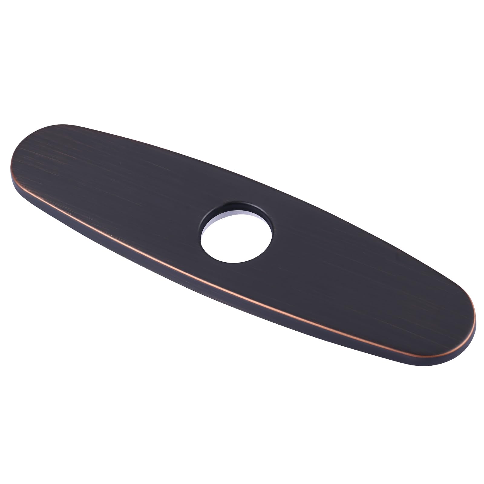 WOWOW Faucet Plate,Kitchen Sink Cover Stainless Steel Plate for 1 or 3 ...