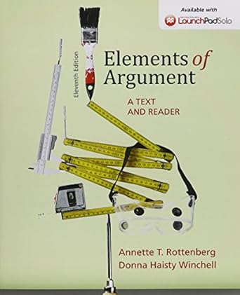 Amazon.com: Elements of Argument 11e & LaunchPad Solo for Elements of ...