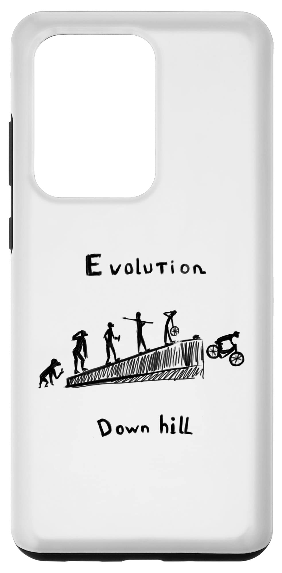 Evolution Bicycle Drawing