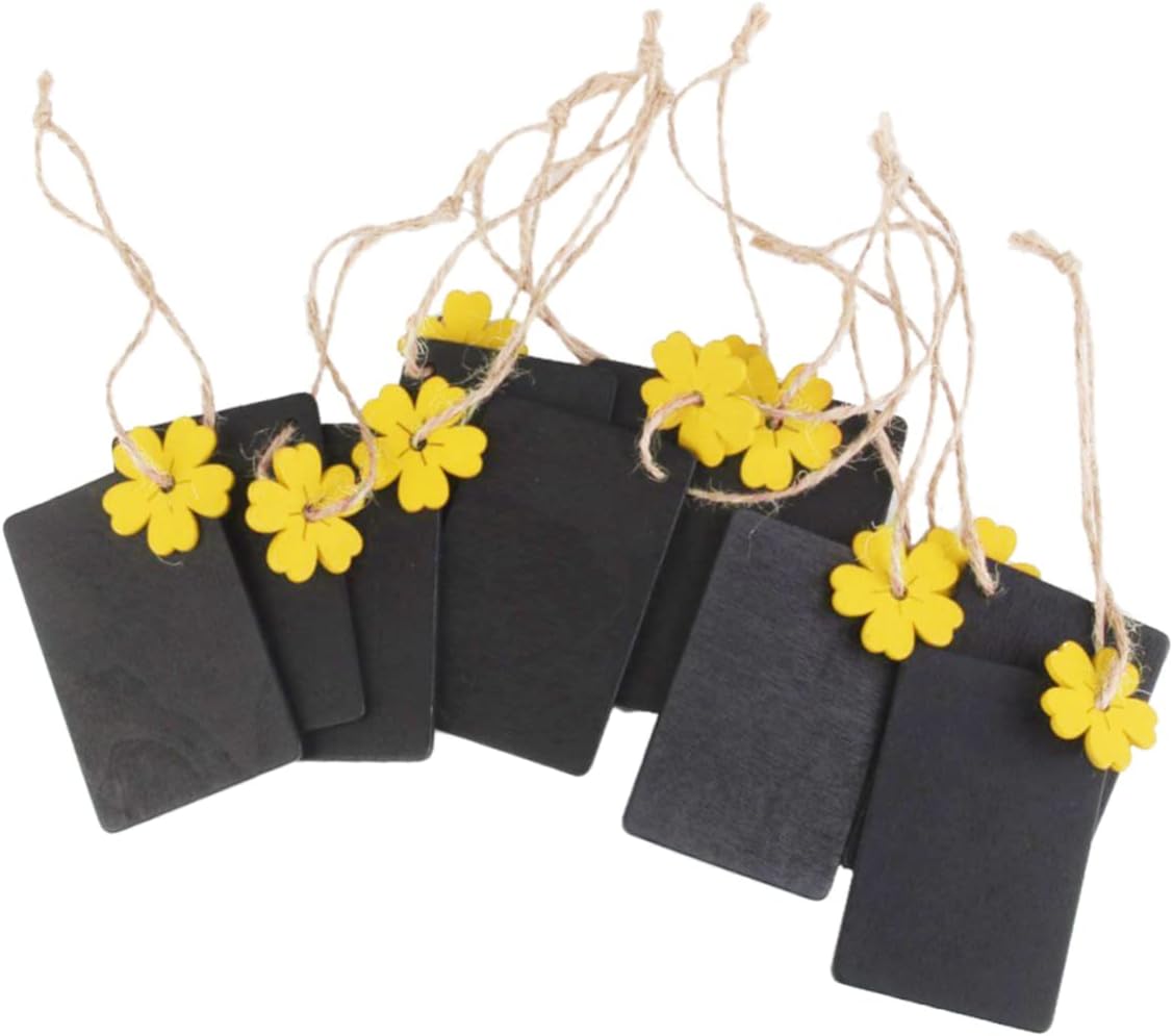 BESPORTBLE 10 Uds. Etiquetas de joyería, letrero de boda, tablero de ...