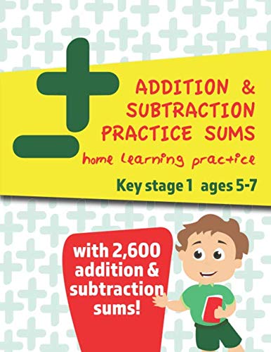 Addition and Subtraction Practice Sums: home learning practice key ...