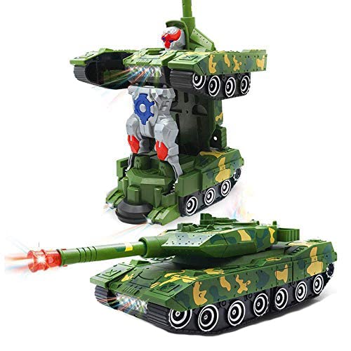Buy White Whale Automatic Deformation 2-in-1 Transformer Army Tank ...