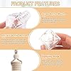Amazon.com: DMuuuDM 50 Pcs/Set,8ml Hanging Car Air Freshener Diffuser ...