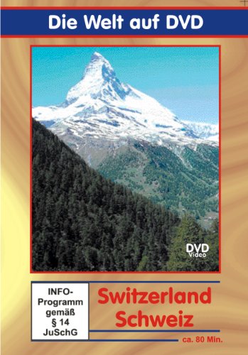 Die Schweiz / Switzerland - DVD: Die schönsten Gegenden der Schweiz ...