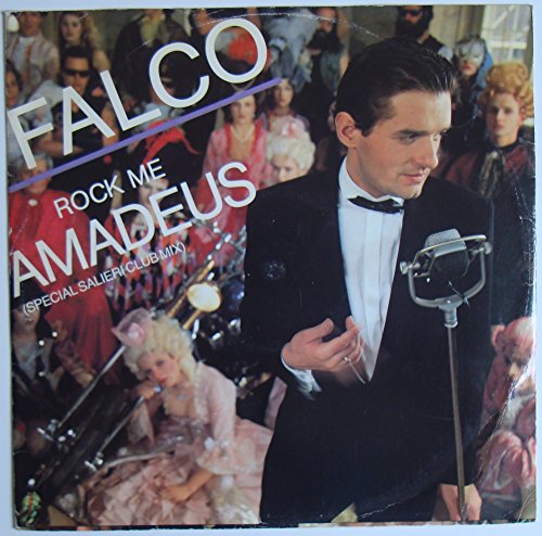 Falco Rock Me Album Cover Artwork