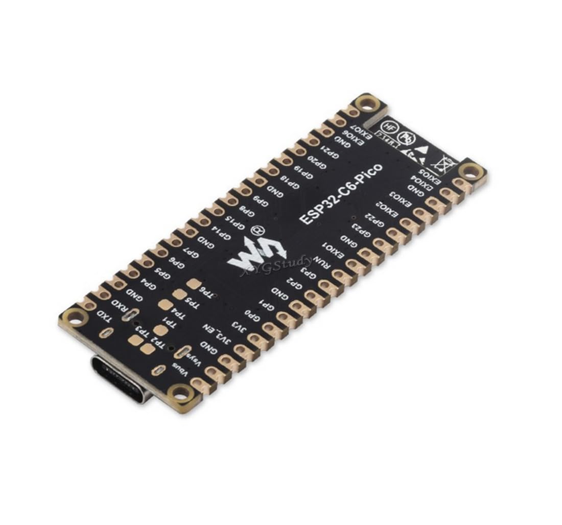 Buy ESP32-C6 Microcontroller WiFi 6 Bluetooth 5 Development Board Adopts ESP32-C6-MINI-1 Module ...