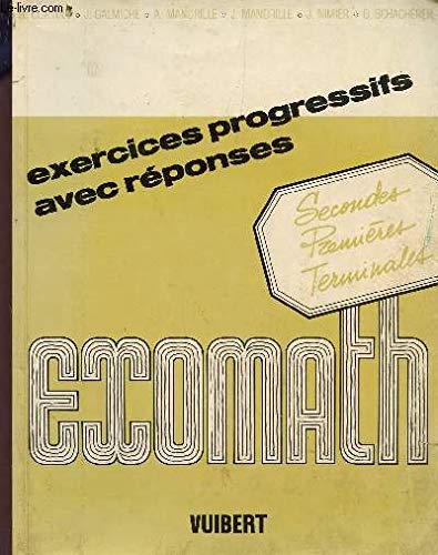 Amazon.com: Exomath: 9782711713295: unknown author: Books