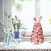 Amazon.com: MOAIX Easter Pink Bunny Tree,Ceramic Easter Tree,Easter ...