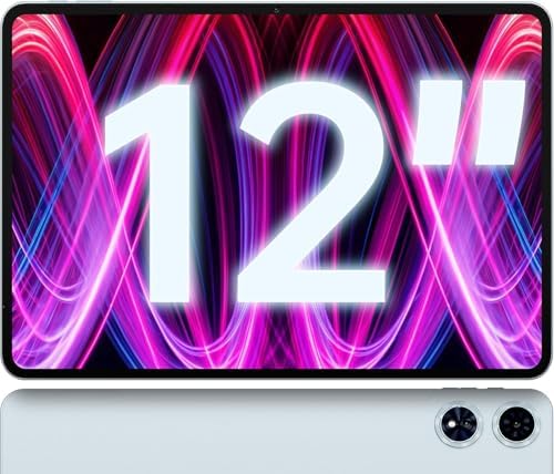 Amazon.com : TECLAST Tablet 12 inch Android 14 Tablets, T60Plus with ...