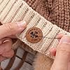 Amazon.com: Personalized Leather Craft Buttons Pack of 10-200, Custom ...