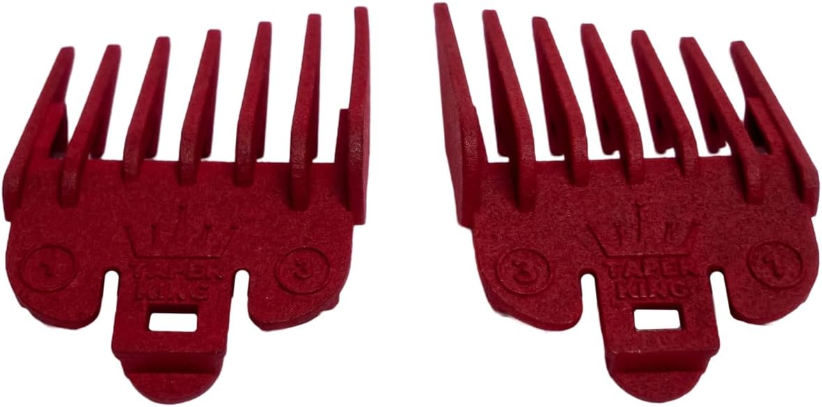 Amazon.com: Taper King Hair Clipper Guide Comb Guard Set - Fool Proof ...