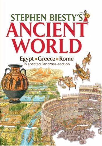 Stephen Biesty's Ancient World: Stephen Biesty: 9780199109647: Amazon ...