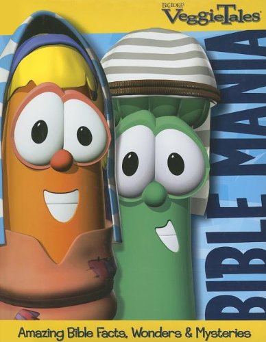 Amazon | Veggietales Bible Mania (Veggie Tales) | Kenney, Cindy | Reference