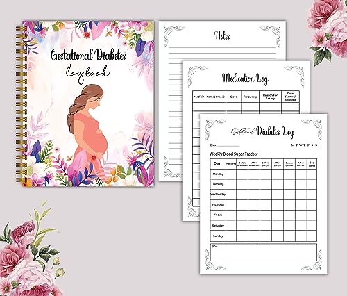 Gestational Diabetes Log Book eBook : Allen-Gobert, Stephanie: Amazon ...