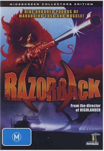 Razorback [DVD]: Amazon.de: DVD & Blu-ray