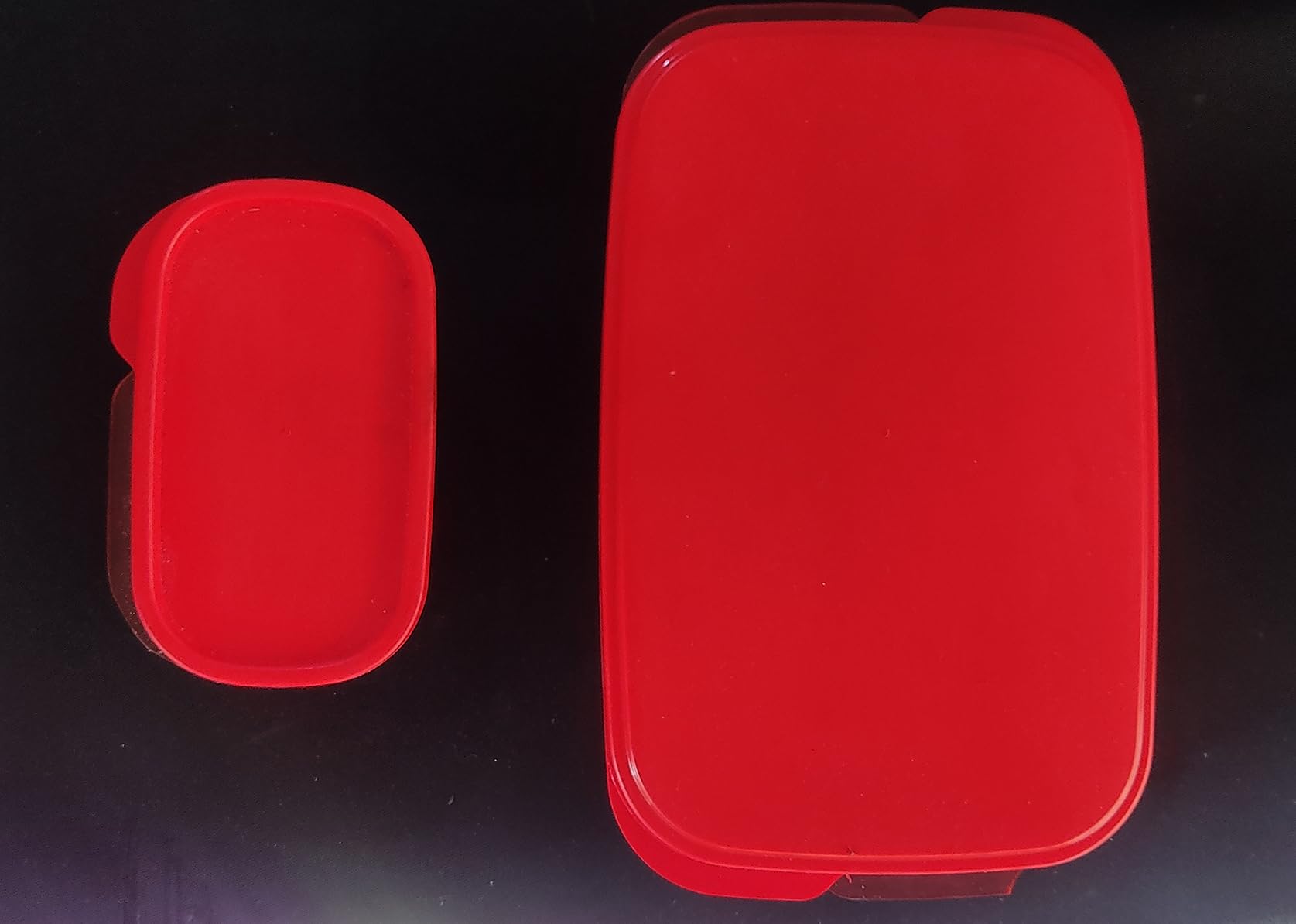 Buy Homeor Airtight Leak Proof Lunch Box with One Spoon & One Small ...