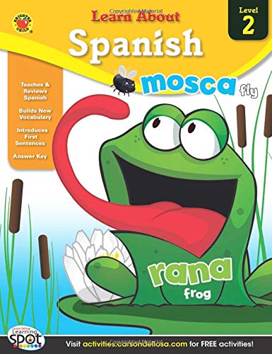 Spanish, Grades 1 - 3 (Learn About): Brighter Child: 9781620570166 ...