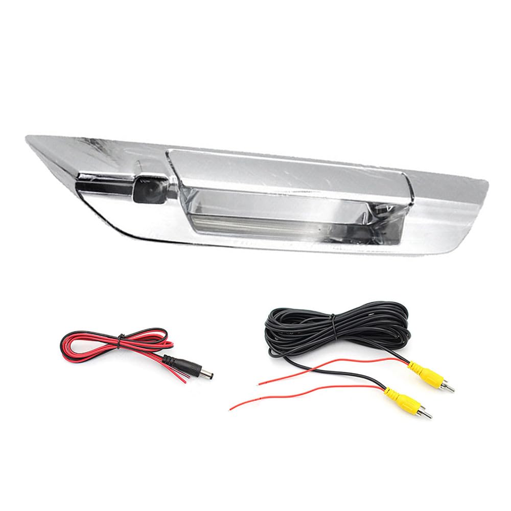 Amazon.com: Riloer Tailgate Handle Rear View Camera with Dynamic ...