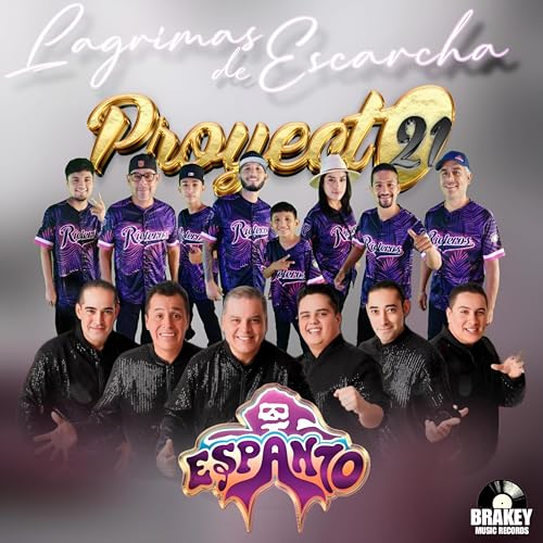 Lagrimas de Escarcha by Proyecto 21 feat. Grupo Espanto on Prime Music