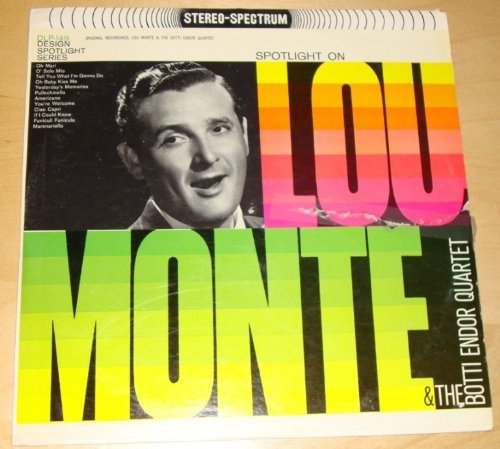 Lou Monte - Spotlight on Lou Monte - Amazon.com Music