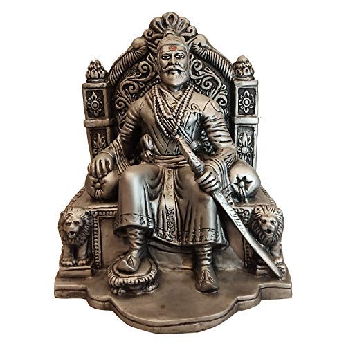 Buy Sudha Gift & Toys Point Fiber The Legend Of Maharashtra Statue ...