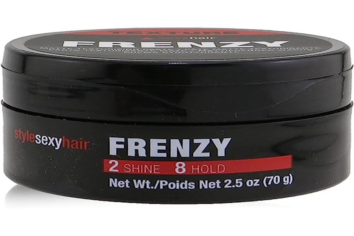 Style by Sexy Hair Frenzy Matte Texturising Paste 70g : Amazon.co.uk ...