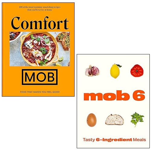 Comfort MOB By Ben Lebus, Mob 6 Tasty 6-Ingredient Meals 2 Books ...
