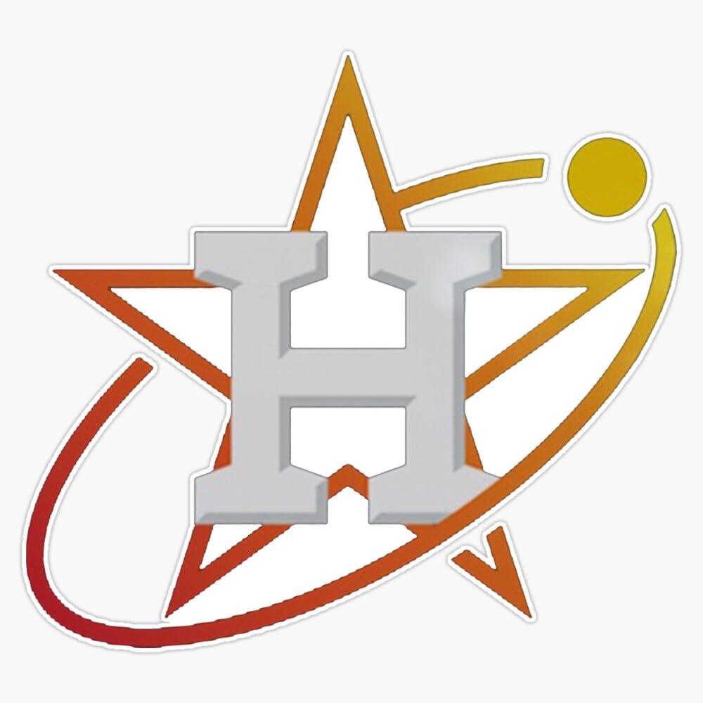 Amazon.com - Houston-City Sticker Bumper Sticker Vinyl Decal 5"