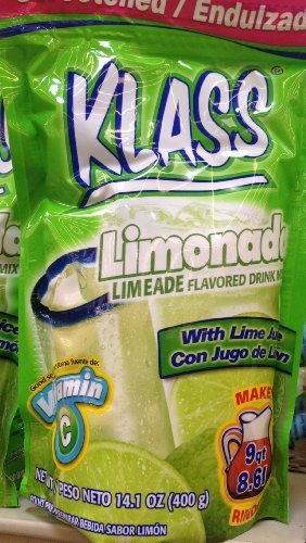 Amazon.com : 2 x 14.1oz Klass Mexican Flavored Drink Mix Powder ...