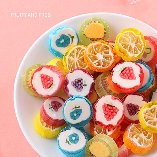 Snapklik.com : Assortment Mix Fruit Flavored Hard Candy 17.6oz Bag ...