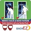 Back-Saving Tool Handle, Labor-Saving Ergonomic Shovel or Rake Handle ...