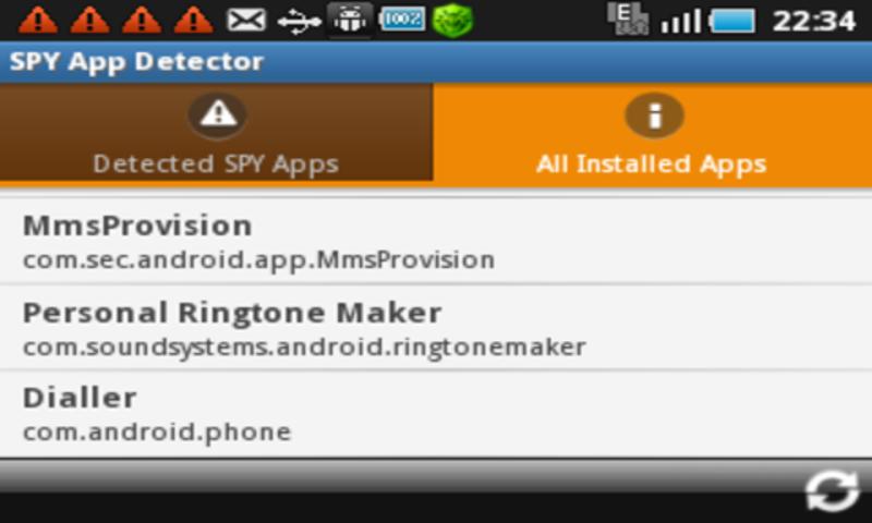 SPY App Detector - App on Amazon Appstore