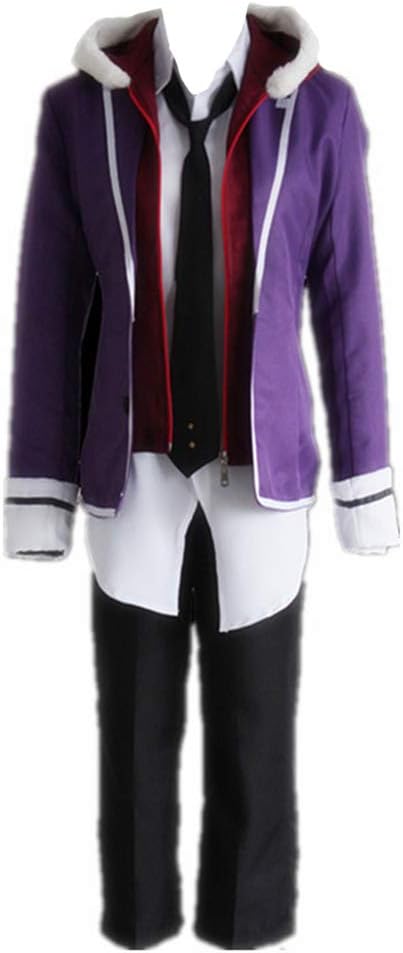 Amazon.com: Anime Diabolik Lovers Cosplay Costumes Laito Sakamaki ...