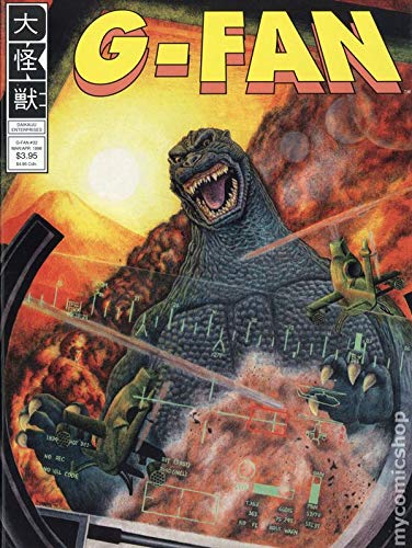 G-FAN Godzilla Magazine Issue 32 March April 1998: Editors of G-FAN ...