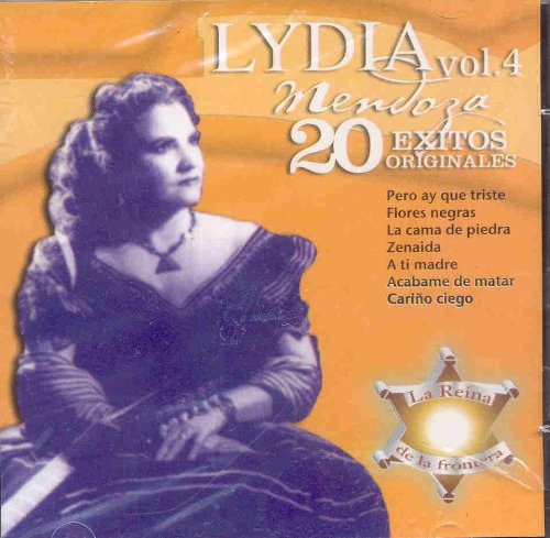 LYDIA MENDOZA - 20 EXITOS VOL 4 DE LYDIA MENDOZA - Amazon.com Music