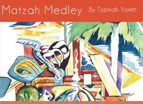Matzah Medley (Humanist Prayer): Yoreh, Tzemah: 9781500665258: Amazon ...