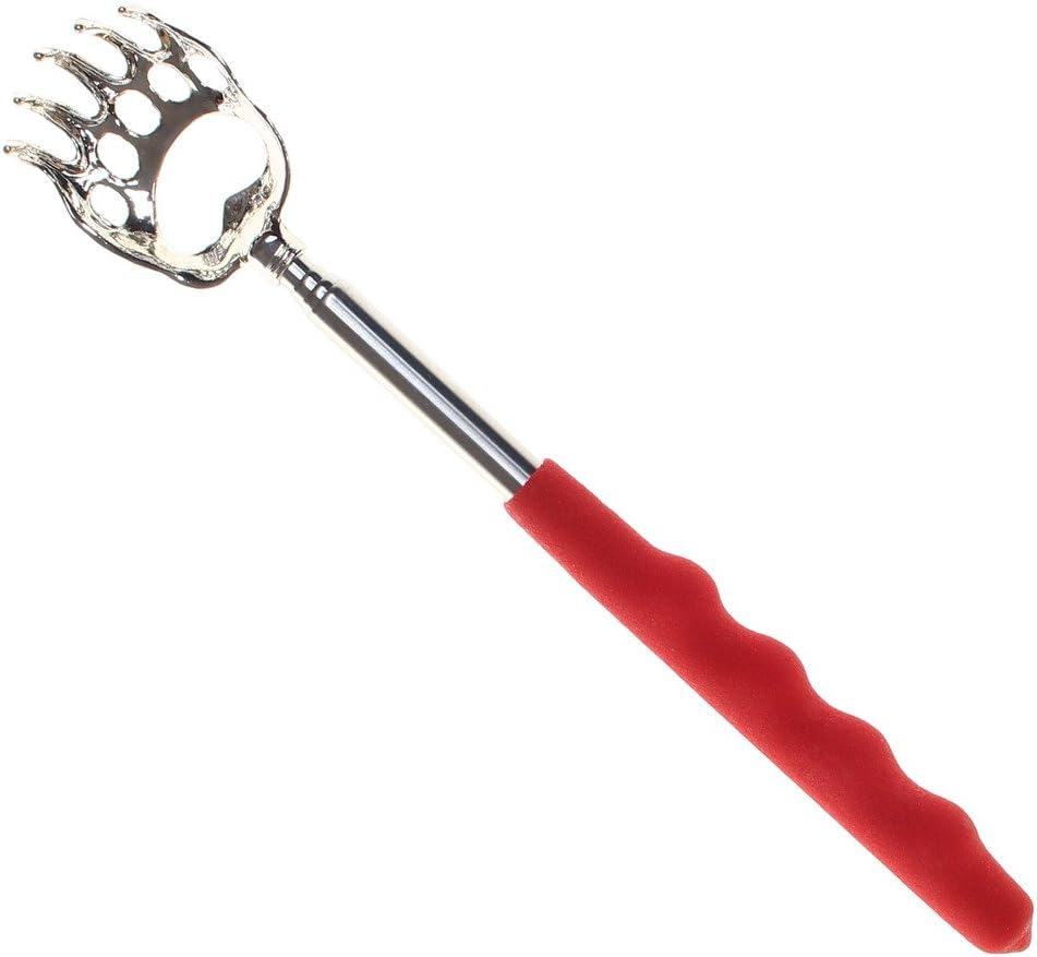 Amazon.com: Pengxiaomei Telescopic Back Scratcher, Portable Extendable ...
