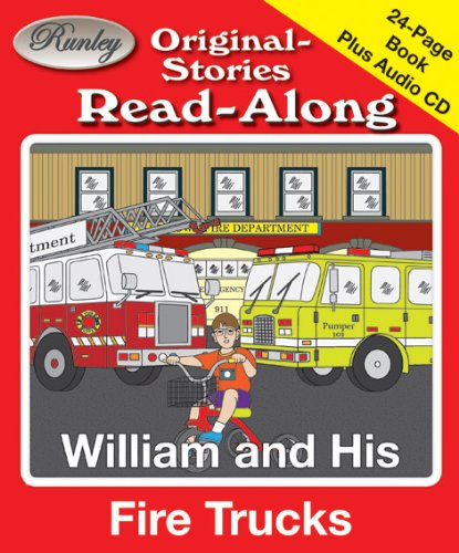 William and His Fire Trucks Read-Along Storybook and CD: Will Runciman ...