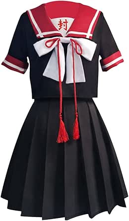 Amazon.com: MengXin Anime Yashiro Nene Cosplay Costume Toilet Bound ...