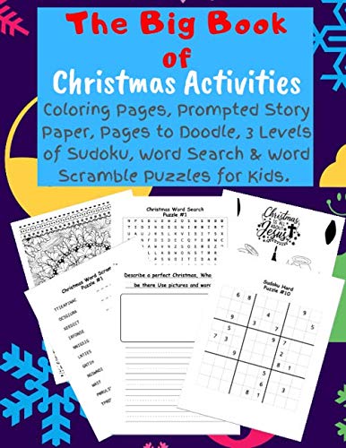 The Big Book of Christmas Activities: An Interactive Book for Children ...