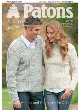 Amazon.com: Patons 20 Styles in Aran - 3781 [Paperback] by Patons ...