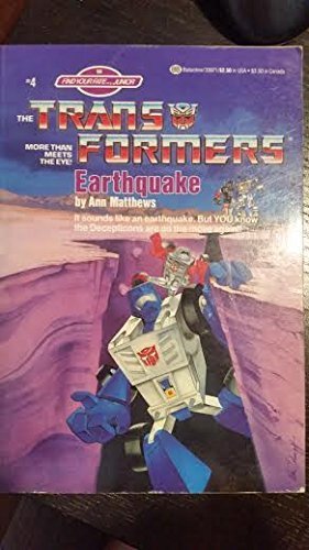 The Transformers: Earthquake (Find Your Fate Junior #4): Matthews, Ann ...