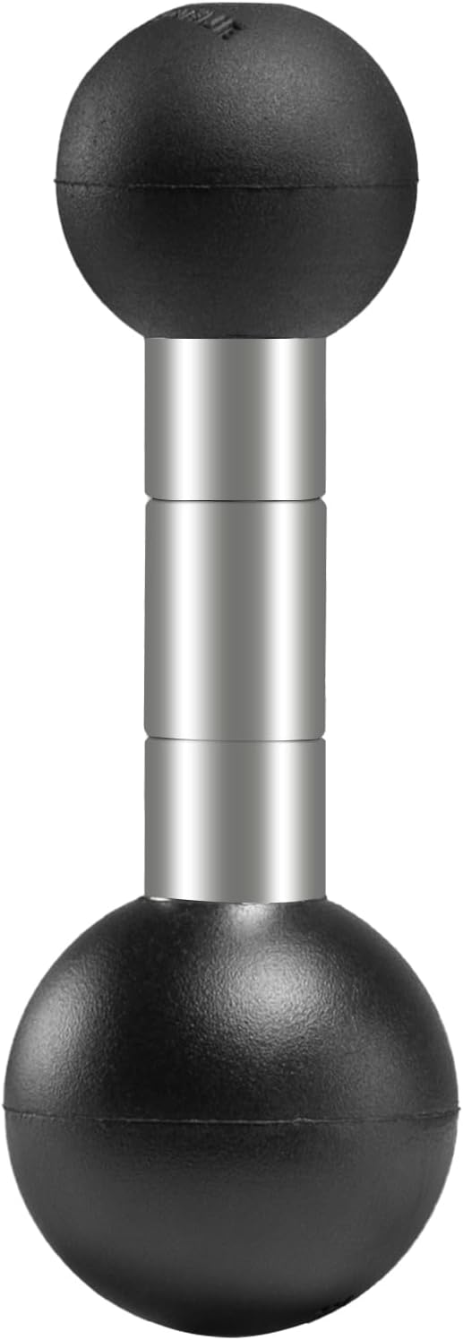 Amazon.com: FANAUE Aluminum 25mm Ball to 20 mm Ball Adapter for ...