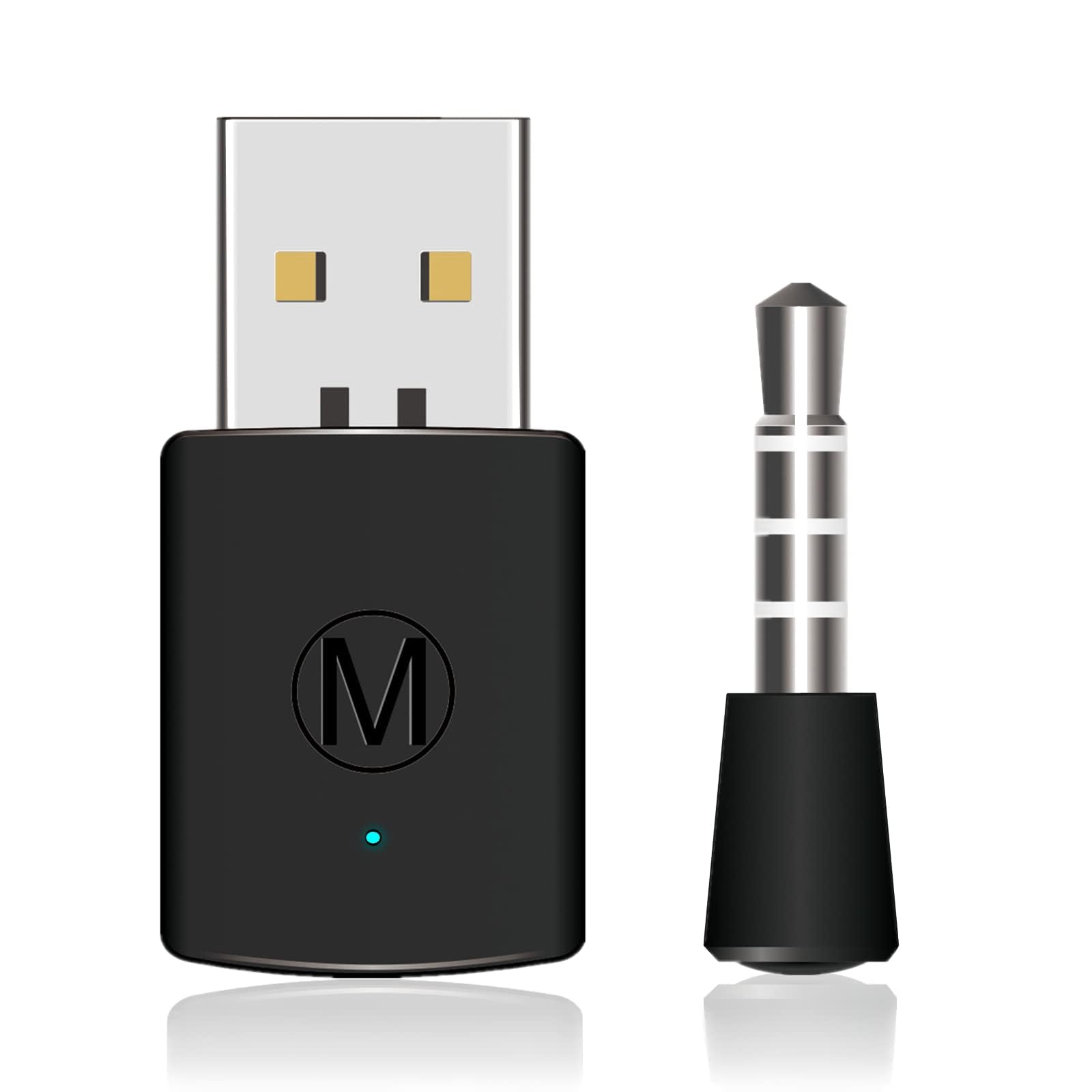 Amazon.com: DEWIN Bluetooth Dongle Adapter USB 4.0 - Bluetooth Dongle ...