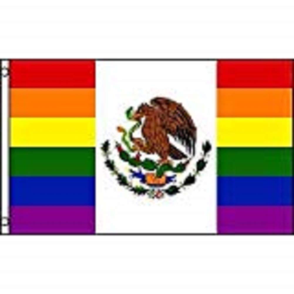 Bandera Del Orgullo Mexicano La 🇲🇽 ¡Hoy Celebramos El Orgullo