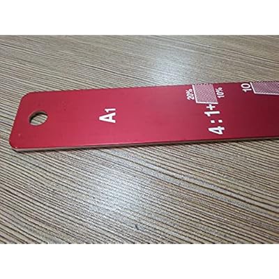 Buy Turbo Pro Aluminum Paint Stick Car Paint Proportional Measuring ...