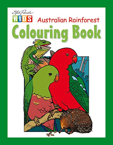 Australian Rainforest Colouring Book: 9781740219419: Amazon.com: Books
