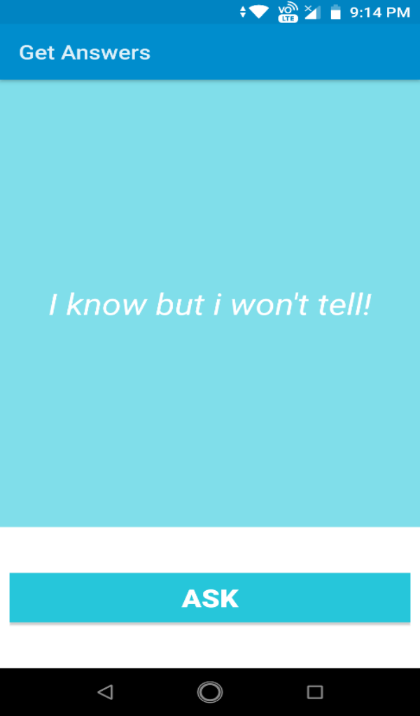 Get Answers - App on Amazon Appstore