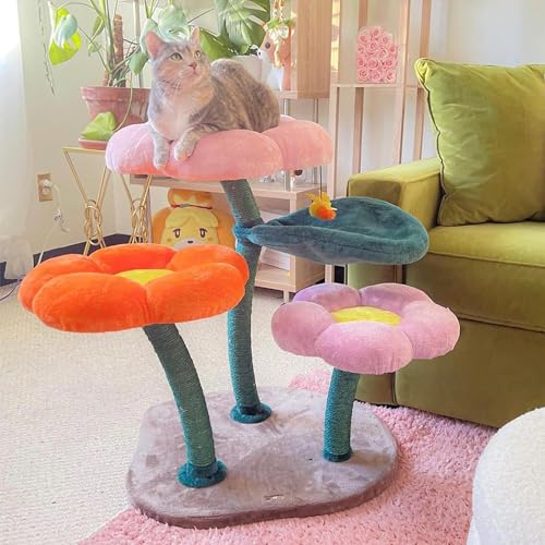 Flower Cat Tree – The 15 best products compared - Wild Explained